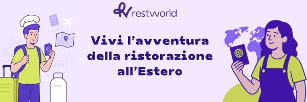 Opportunità Lavorative da Restworld International!